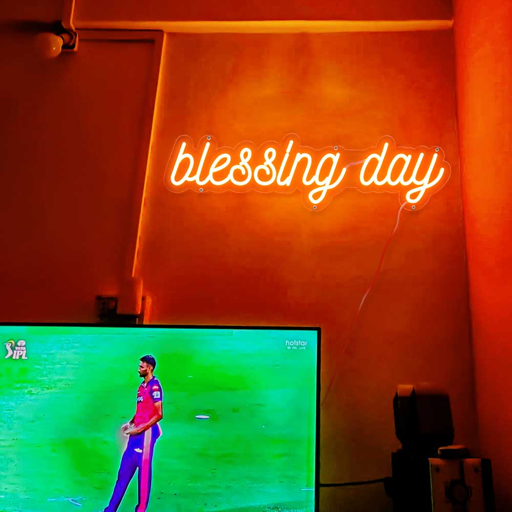 Blessing Day Neon Sign – Candyneon