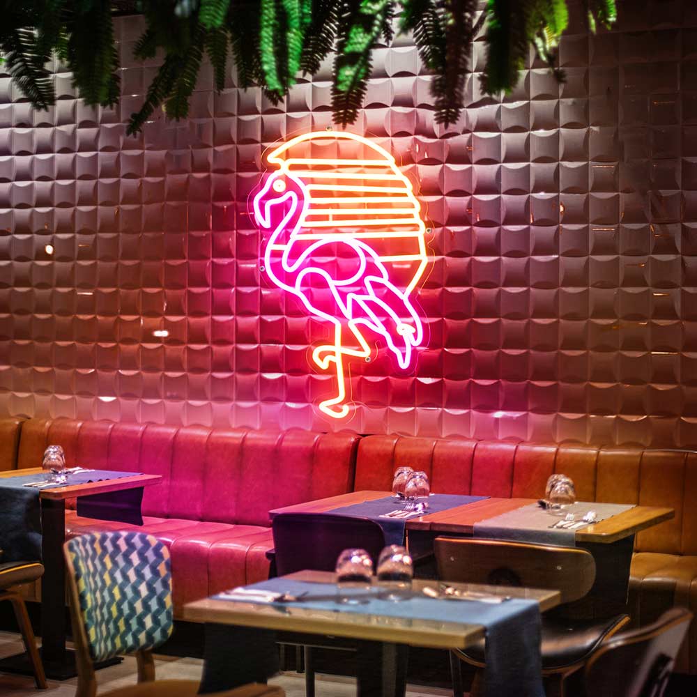 Flamingo Neon Sign – Candyneon