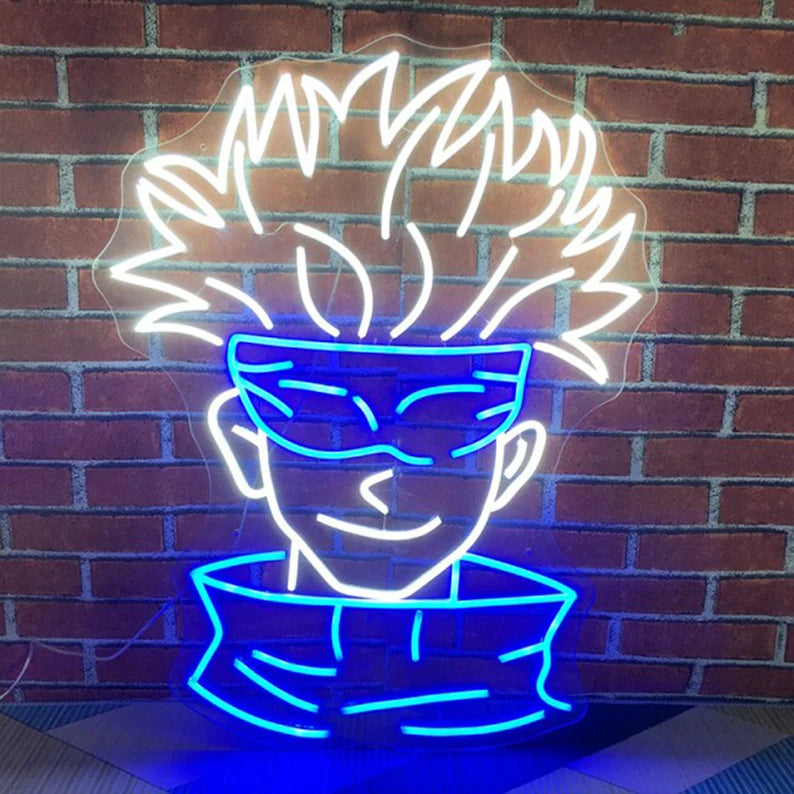 Gojo Satoru Neon Sign – Candyneon