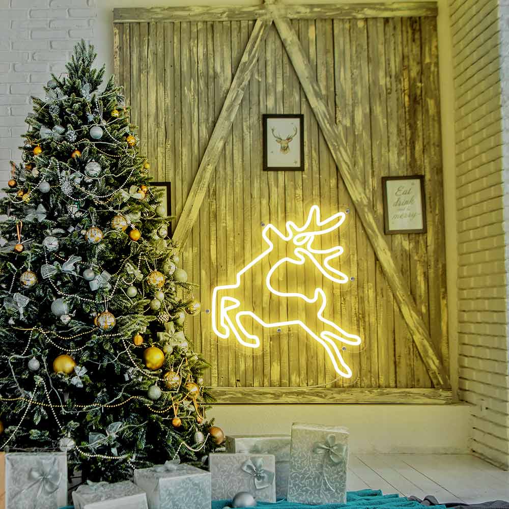 Reindeer Neon Signs – Candyneon